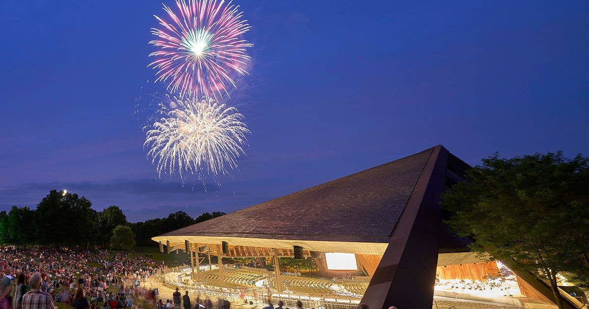 Lawn Ticket Books for Blossom Music Festival concerts — The Cleveland Orchestra