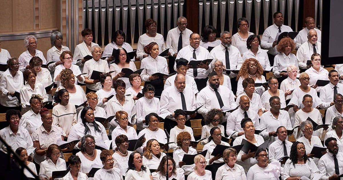 The Martin Luther King Jr. Celebration Chorus — The Cleveland Orchestra