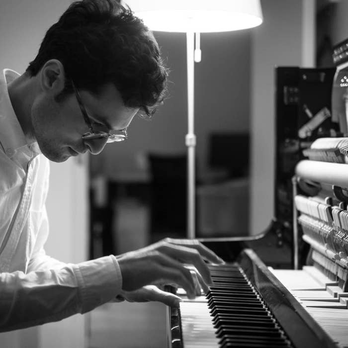 John Adams conducts Frenzied Tango with Aaron Diehl on piano — The ...
