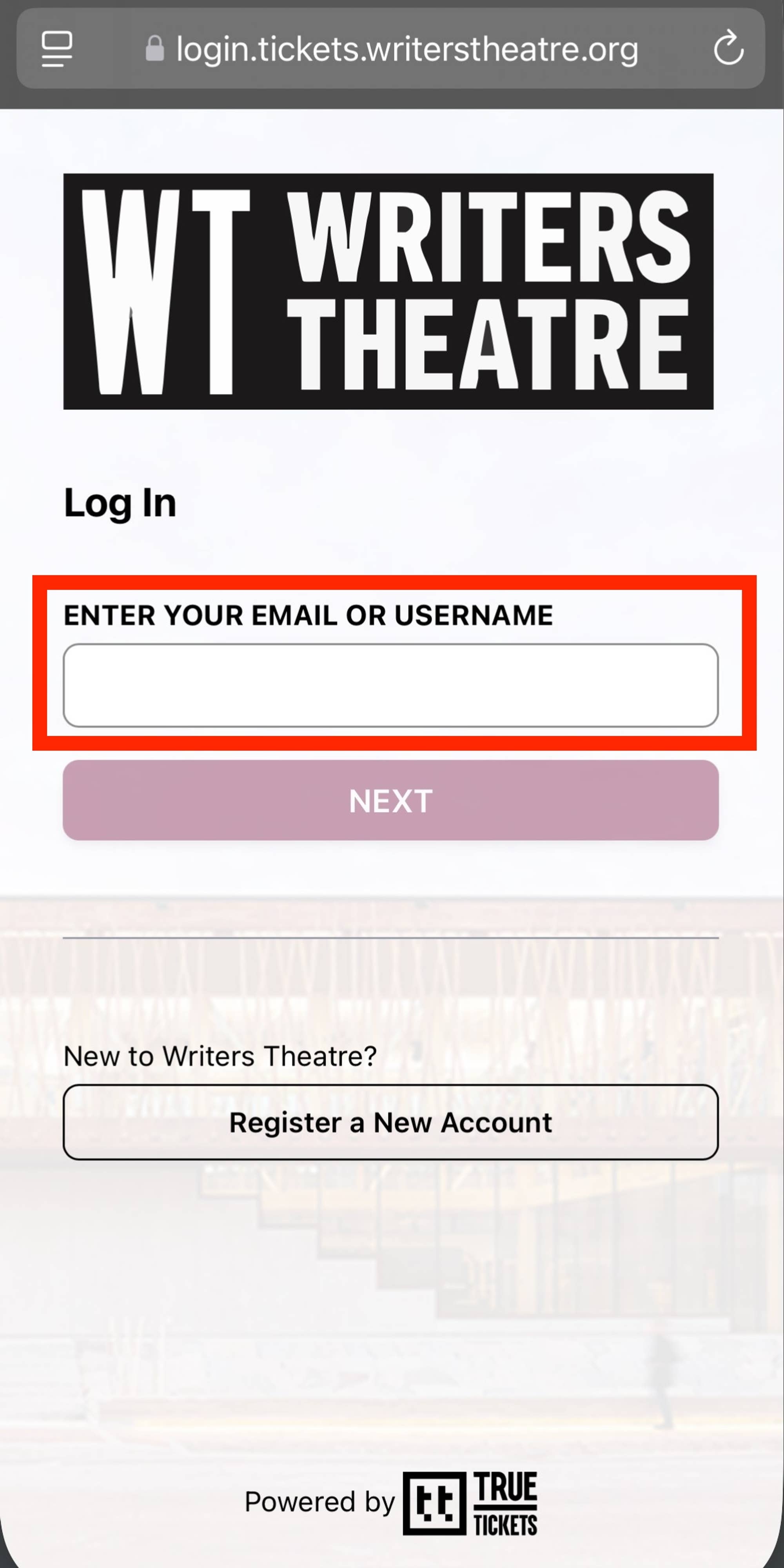 Guide to Digital Tickets — Writers Theatre