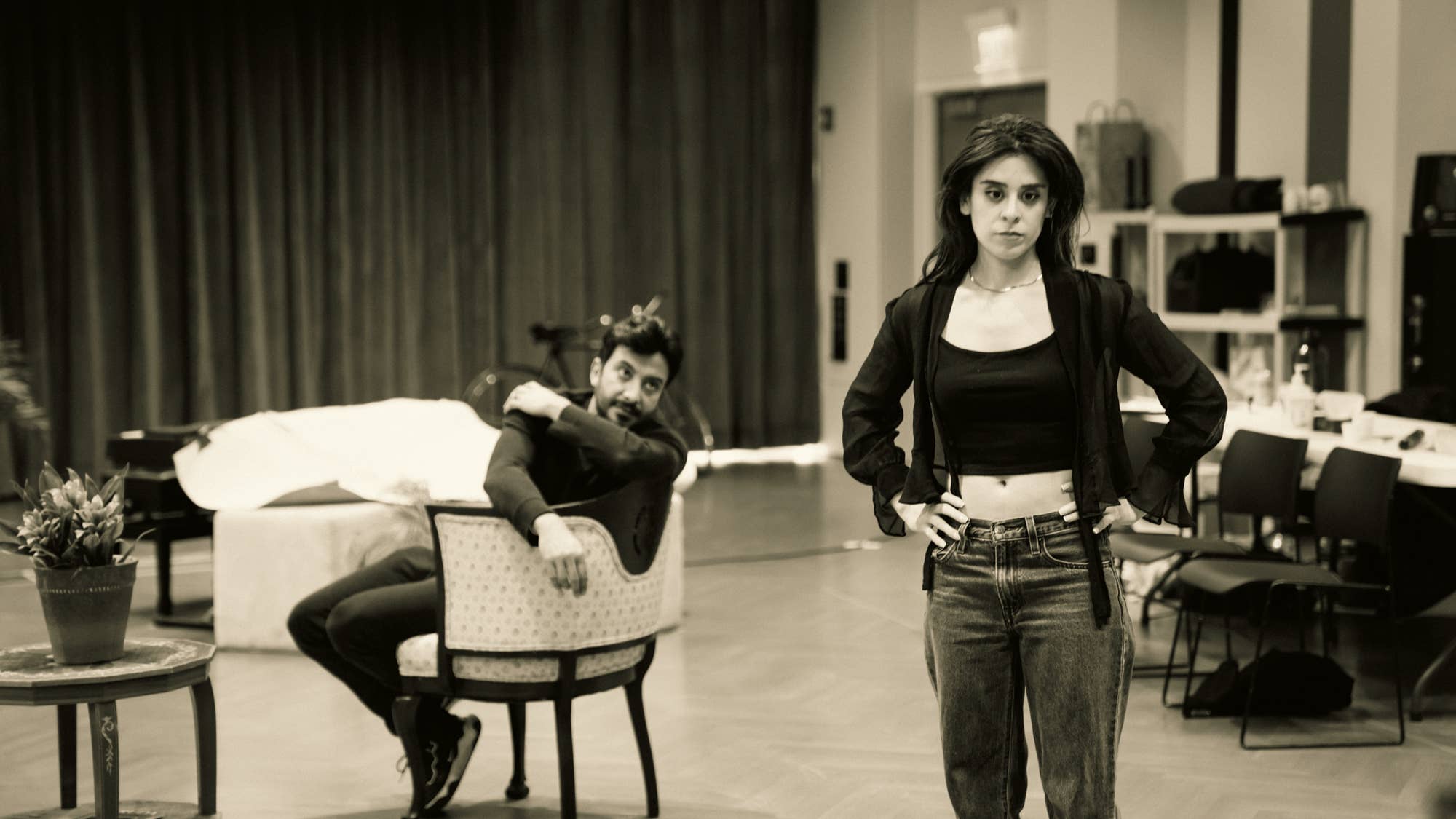 Two Sisters and a Piano — Writers Theatre