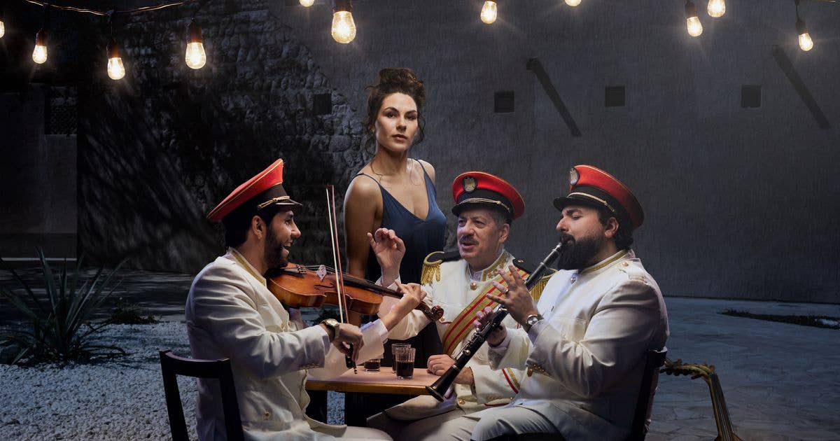 The Band's Visit — Writers Theatre