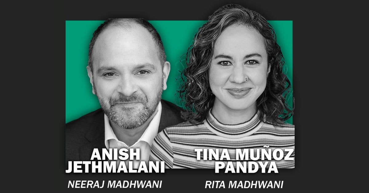 The Green Room: Anish Jethmalani and Tina Muñoz Pandya — Writers Theatre