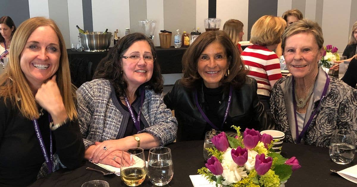 Woman's Library Club of Glencoe — Writers Theatre